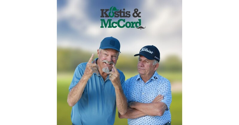 Kostis & McCord "Off Their Rockers" New Video Golf Podcast
