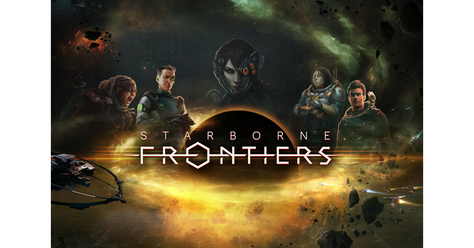 Solid Clouds soft launches new sci-fi RPG STARBORNE: FRONTIERS