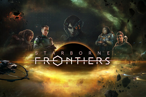 Solid Clouds soft launches new sci-fi RPG STARBORNE: FRONTIERS