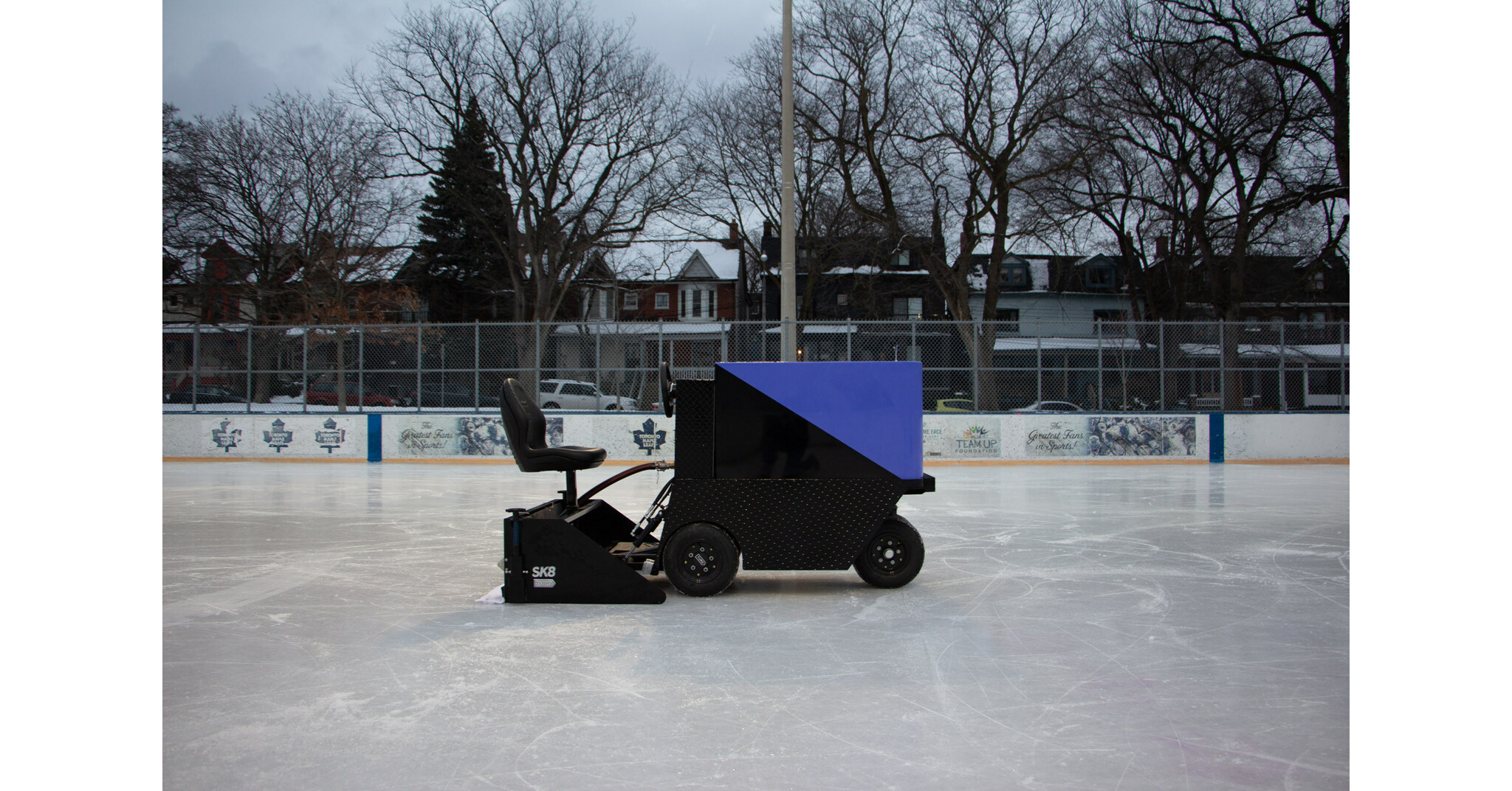 Turo aide les Montréalais à donner à leur patinoire de quartier une ...