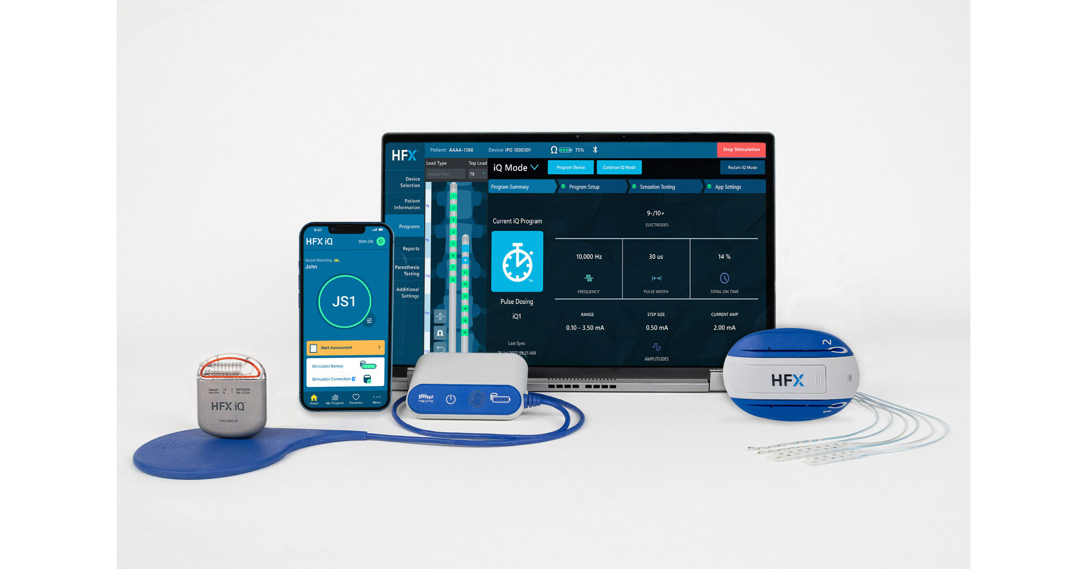 Nevro Announces U.S. Full Market Launch of Revolutionary HFX iQ™ Spinal ...
