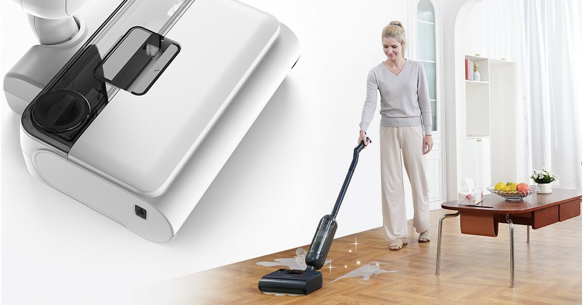 Game-Changing Hard Floor Cleaner: Discover the Revolutionary Hizero F100