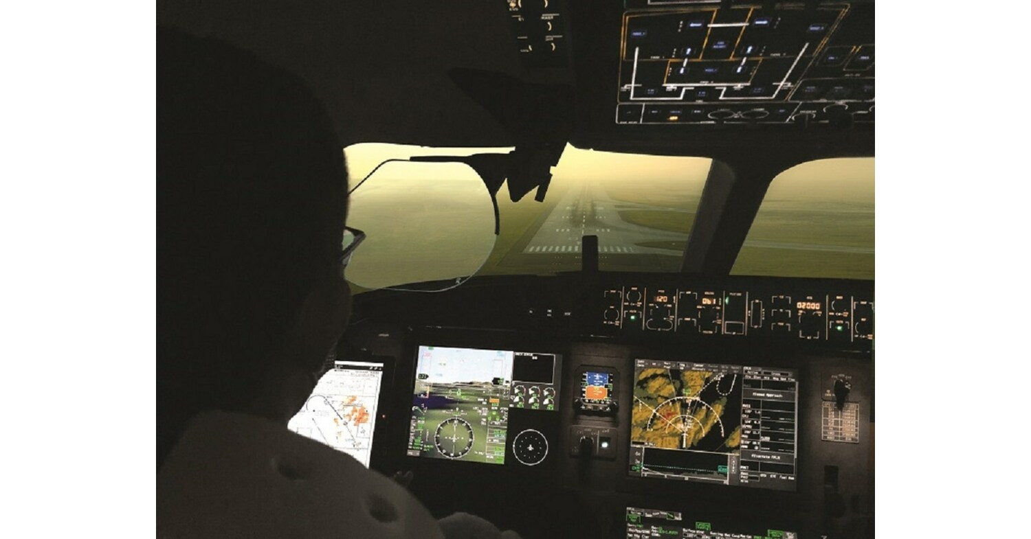 Universal Avionics Establishes Repair Capability for Dassault FalconEye ...