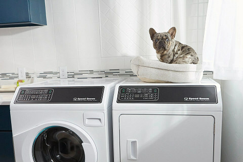 Speed Queen Upgrades Front Load Pair