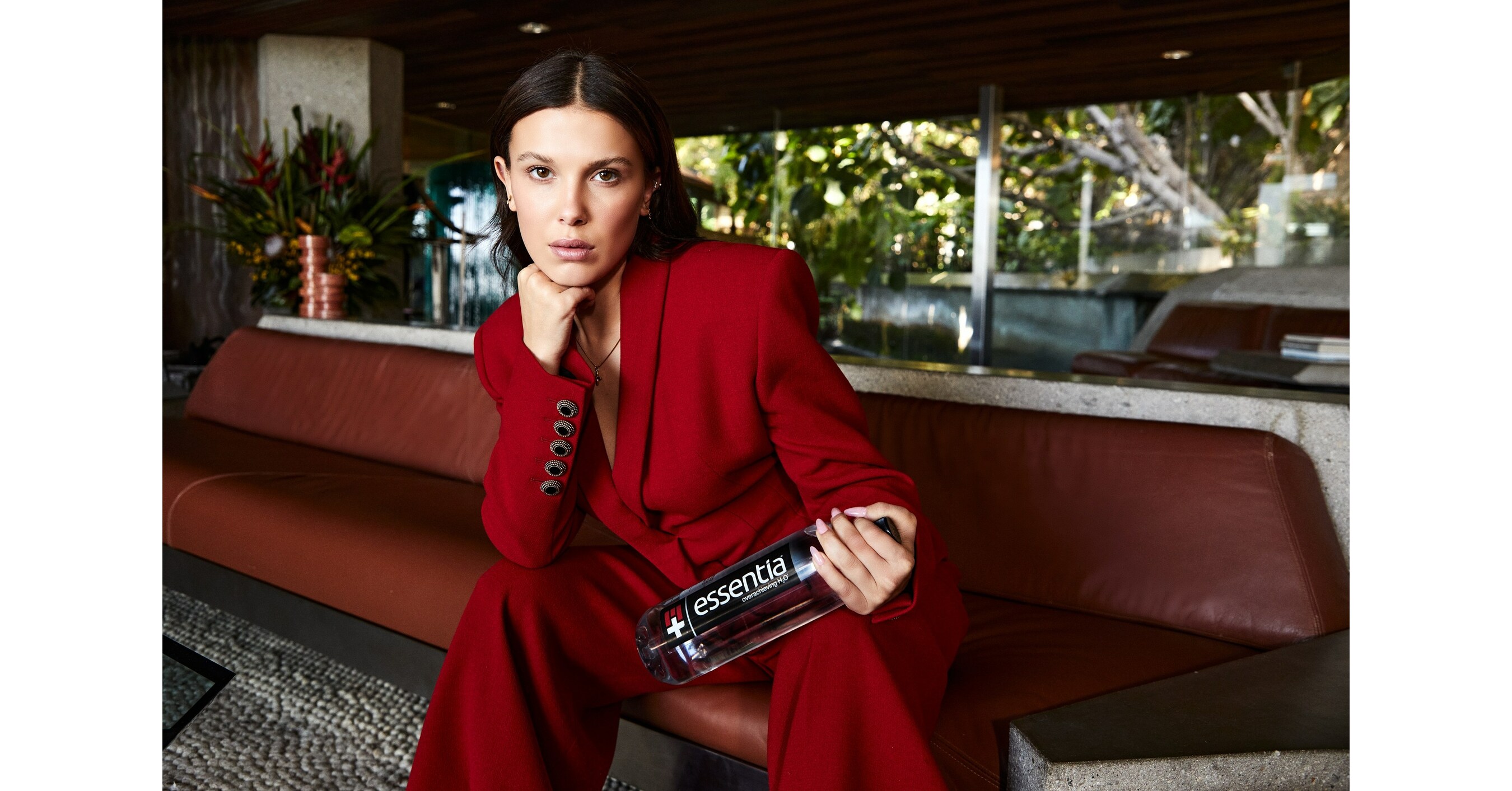 ESSENTIA® WATER ANNOUNCES PARTNERSHIP WITH ACTOR & PRODUCER MILLIE ...