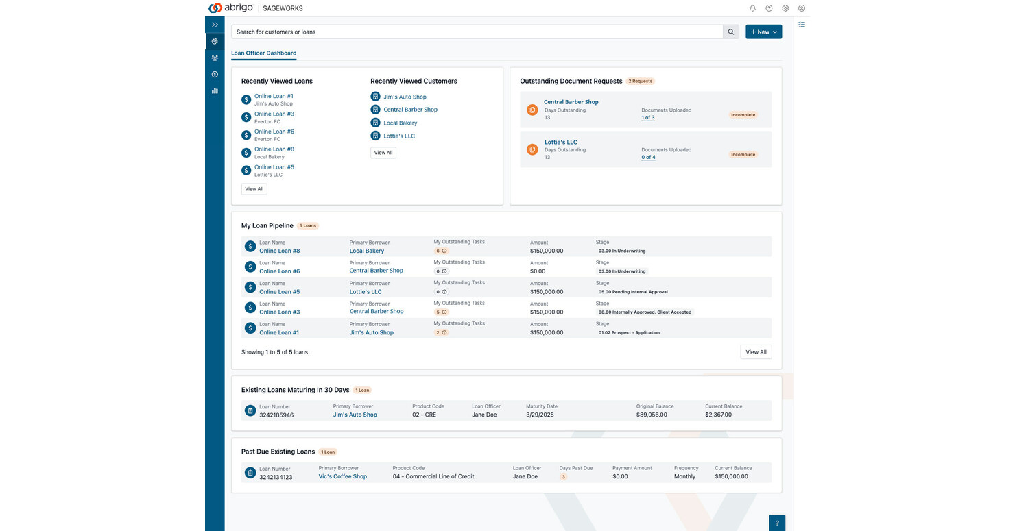 Abrigo unveils Abrigo Community Lending software built for community ...