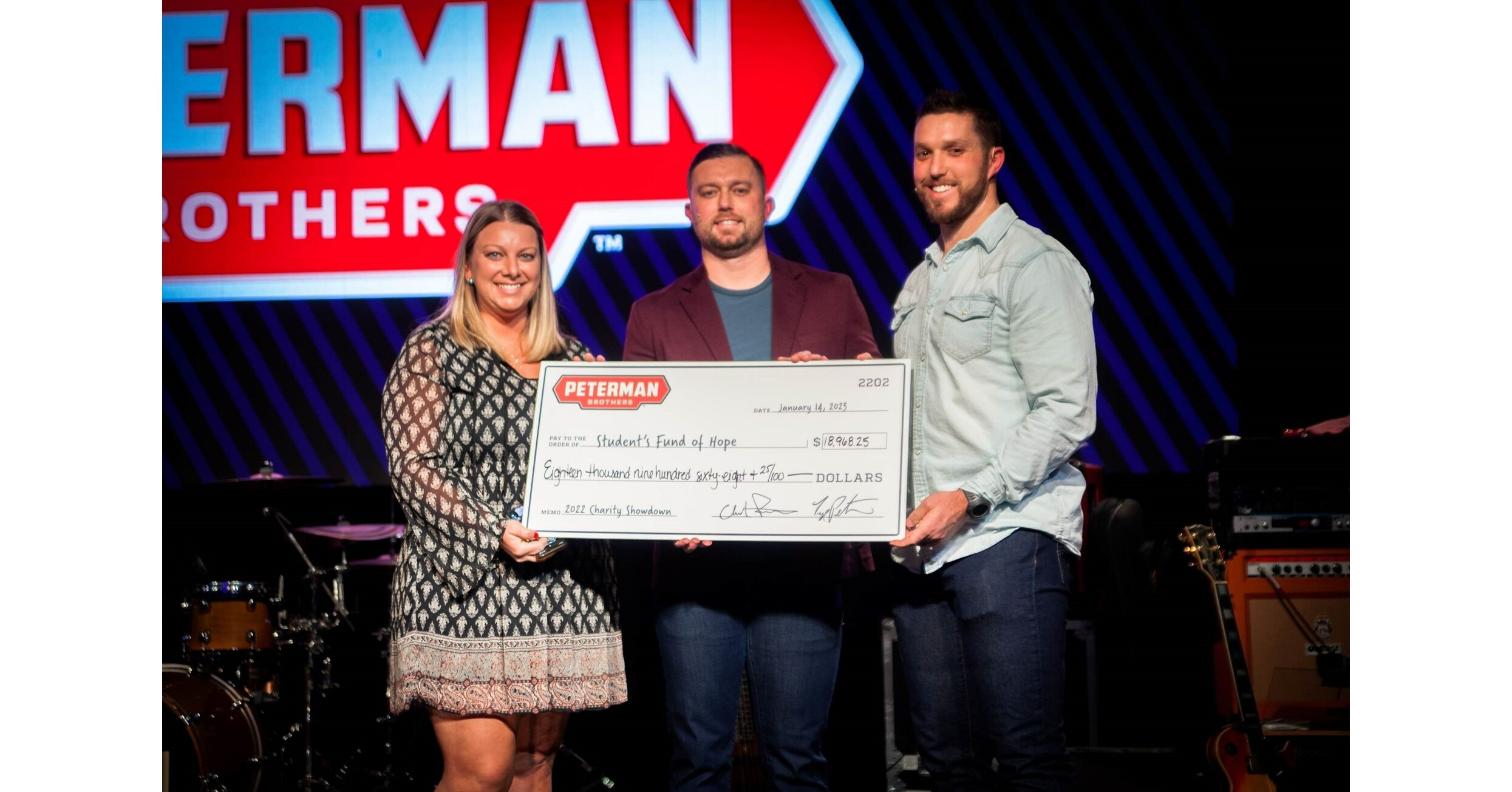 Peterman Brothers Charity Showdown supports Indianapolis-area community ...