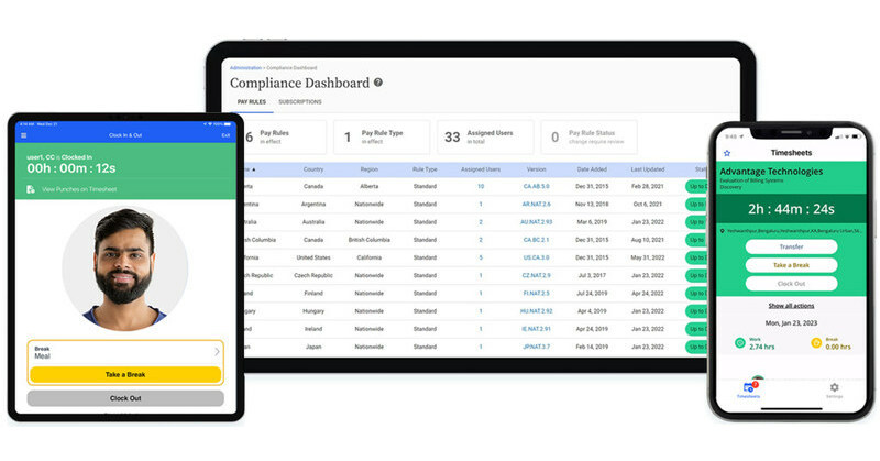AI-powered Scheduling And Automated Labor Compliance With Replicon ...