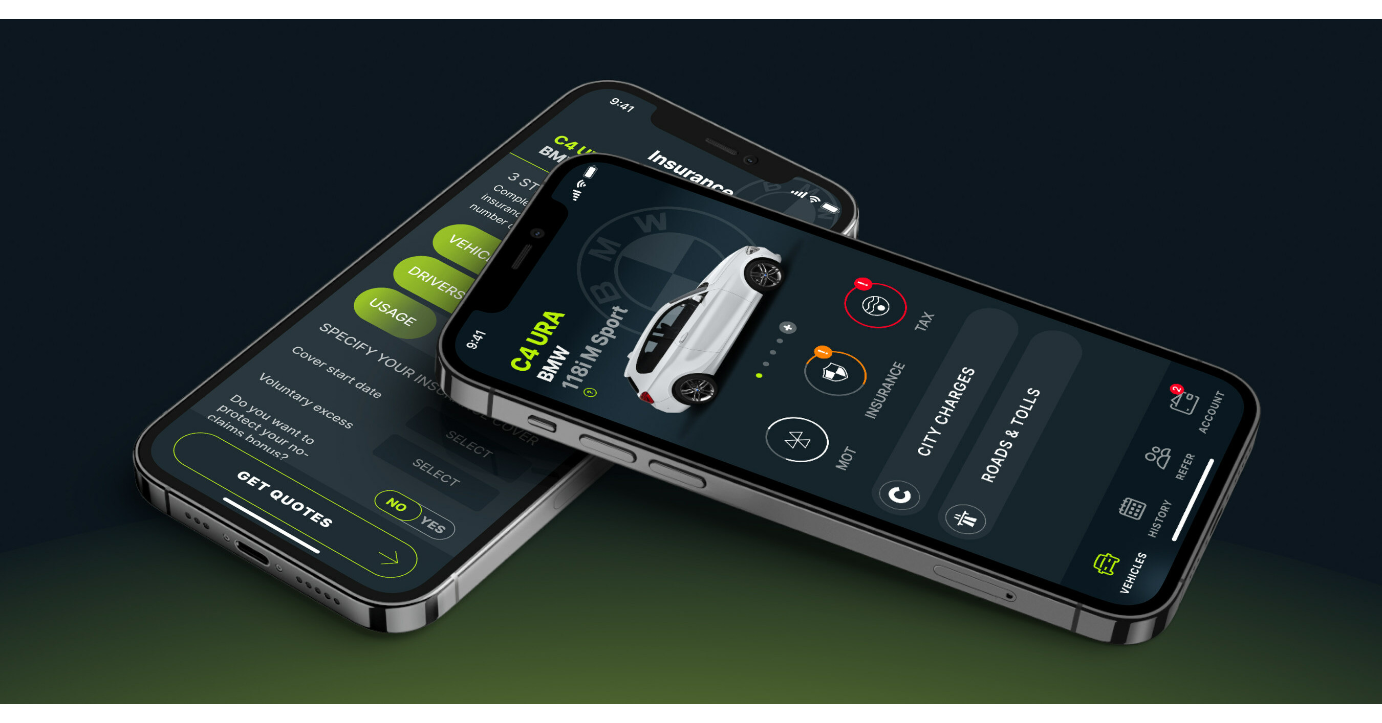 Car management app Caura accelerates advertising with Ekstasy