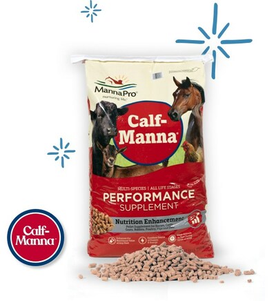 Manna Pro® Calf-Manna® Multi-Species Nutritional Performance Supplement ...