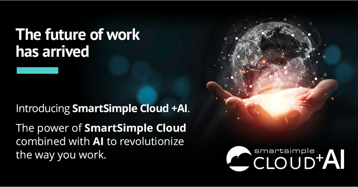 SmartSimple Software Launches SmartSimple Cloud +AI, Revolutionizing ...