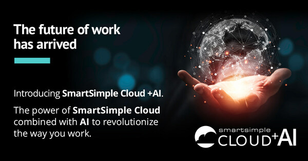 SmartSimple Software Launches SmartSimple Cloud +AI, Revolutionizing ...