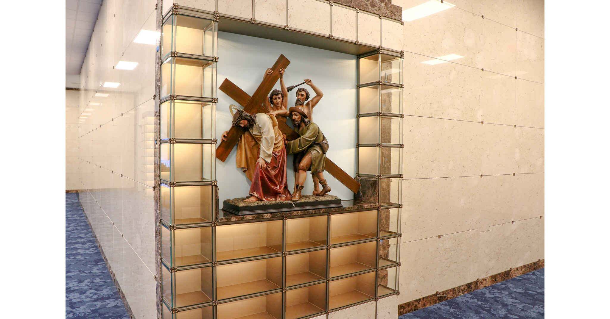 Gate of Heaven Cemetery Unveils Magnificent Art and New Chapel Mausoleum