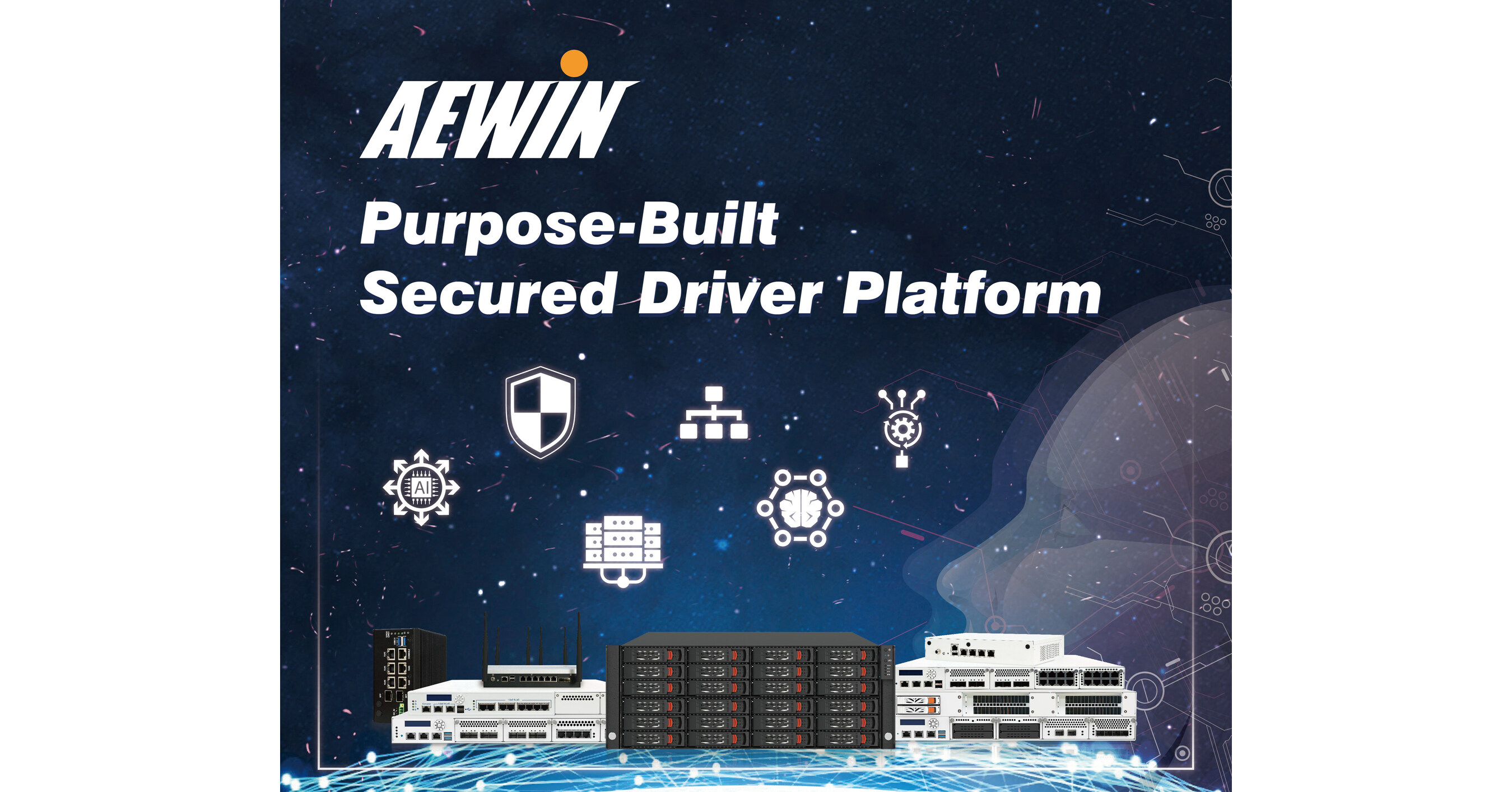 AEWIN will present faster and more secured network systems at RSA ...