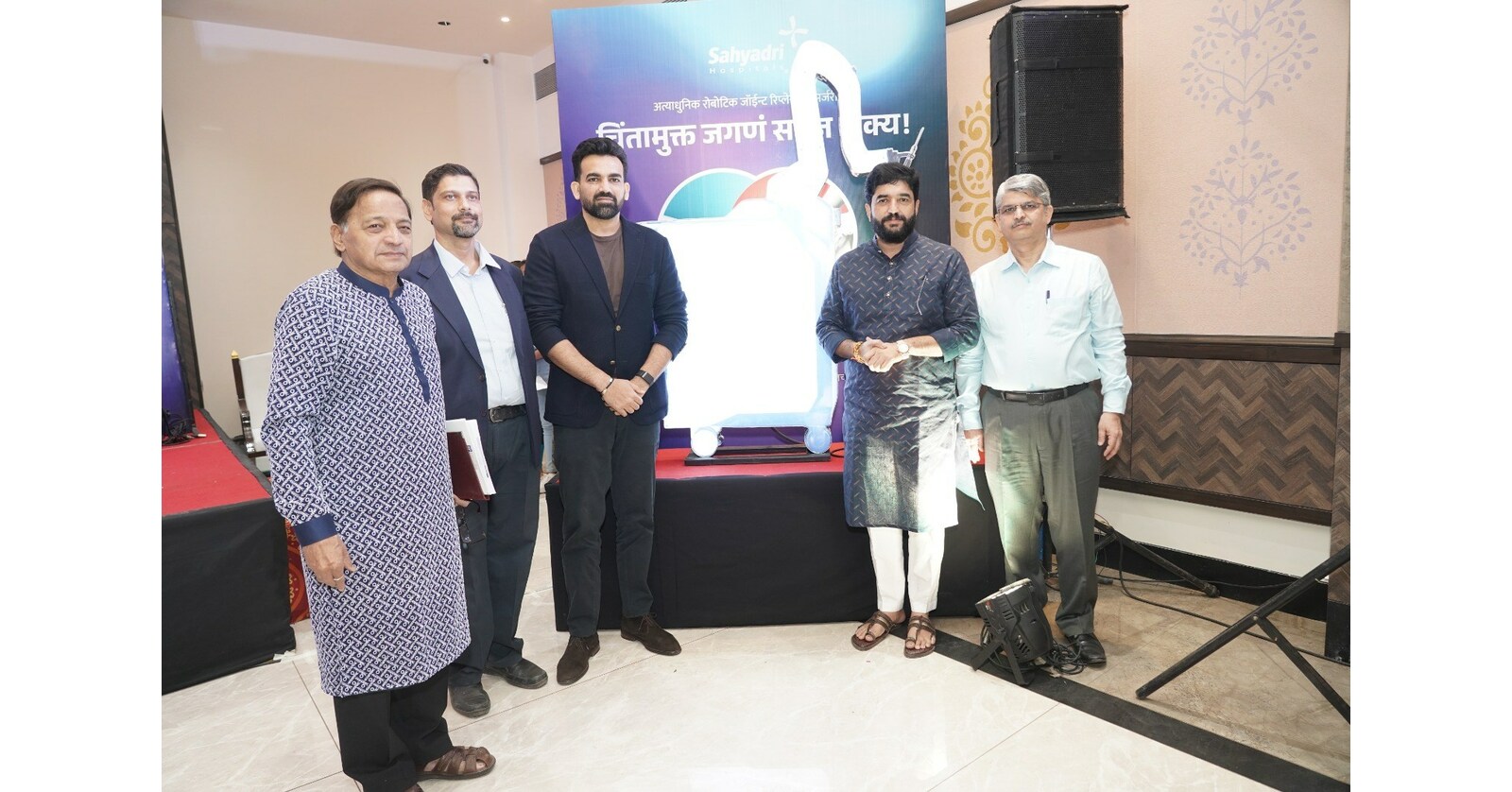 Advanced Fully Automatic Robotic Joint Replacement Surgery Unit inaugurated at Sahyadri Hospitals