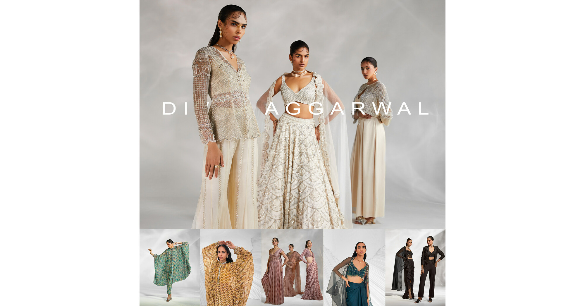 Divya Aggarwal is an eponymous label that meets modern fashion needs ...
