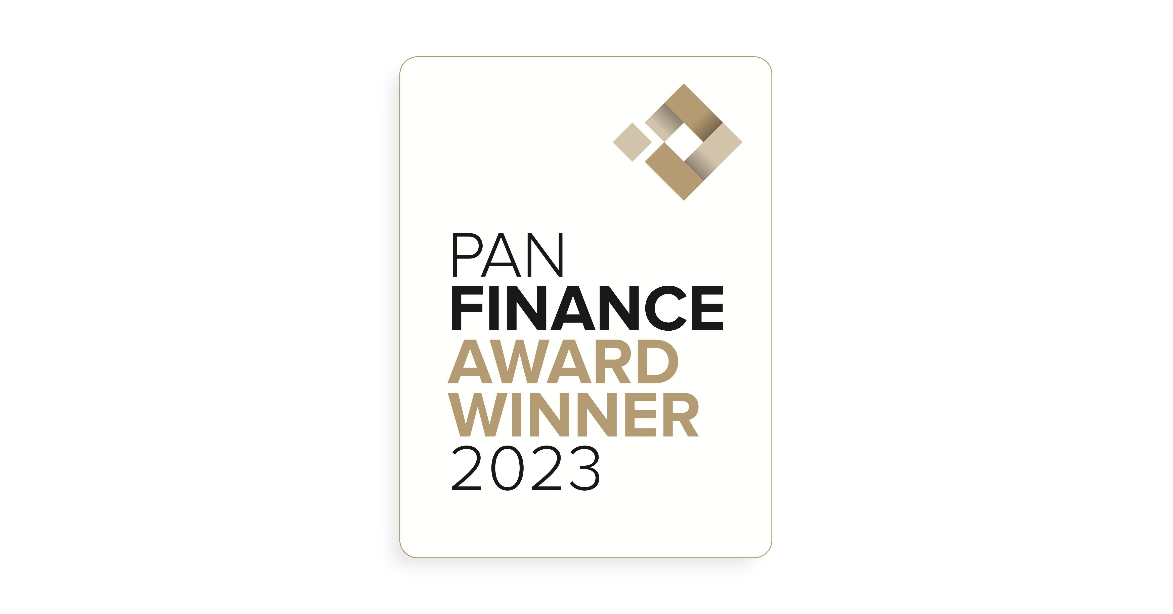 Pan Finance Announces the Q2 Award Winners of 2023