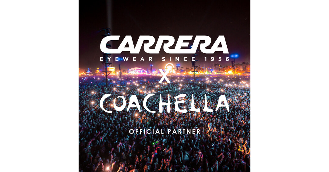 CARRERA SIGNS ON AS OFFICIAL EYEWEAR PARTNER OF THE 2023 COACHELLA ...