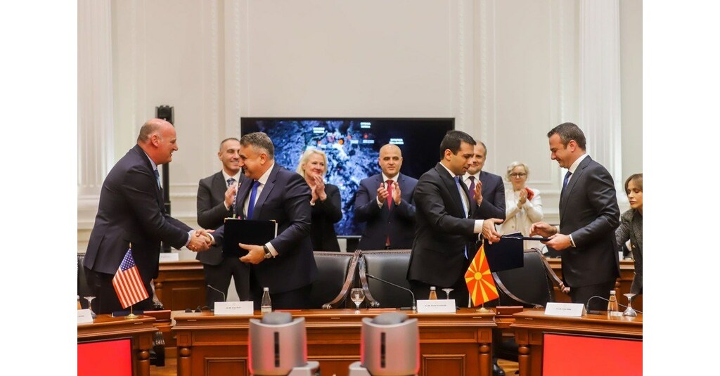Bechtel Selected to Build Two New Motorways in North Macedonia
