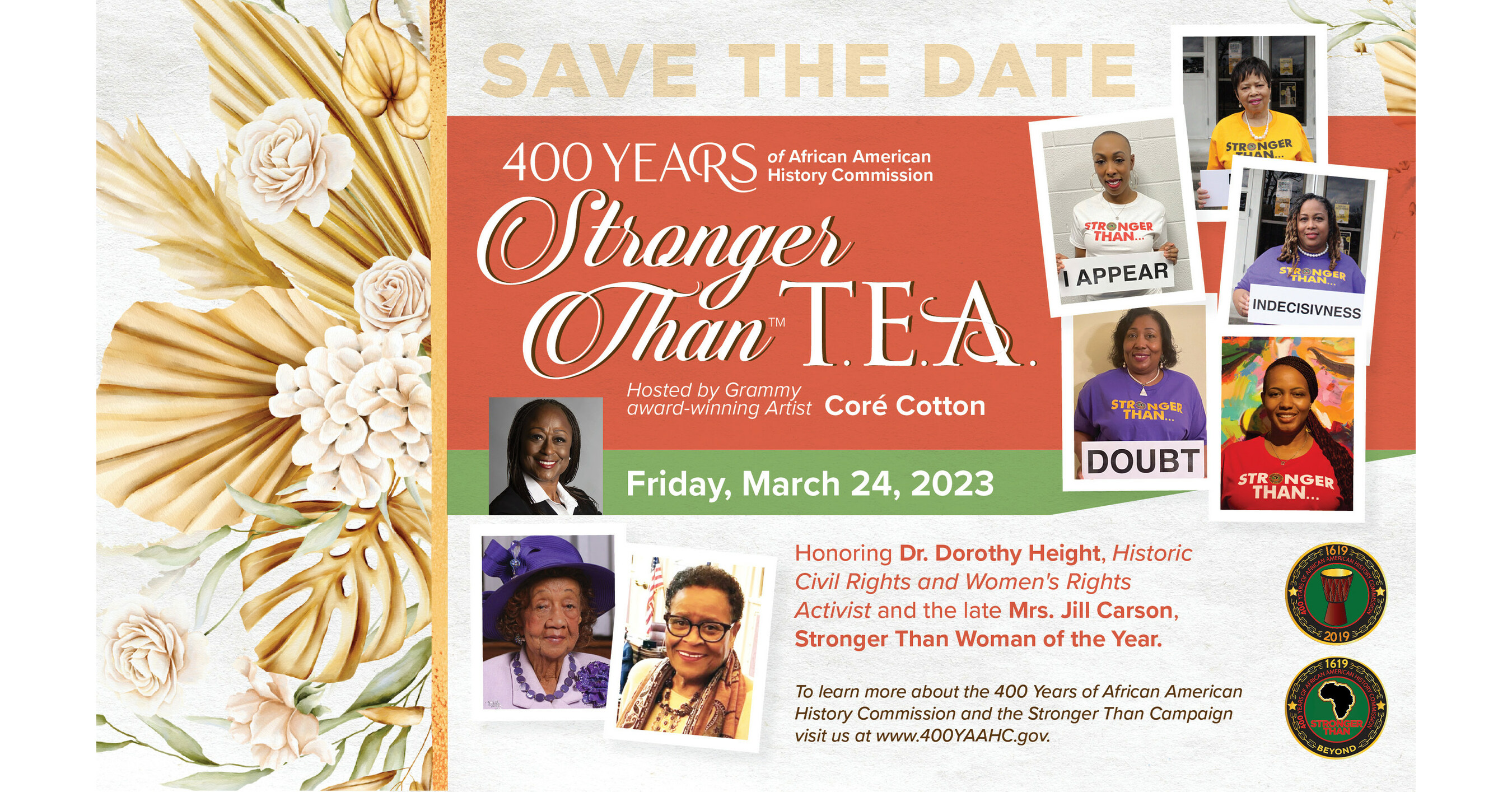 2nd Annual "STRONGER THAN" Event Celebrates Women Storytellers