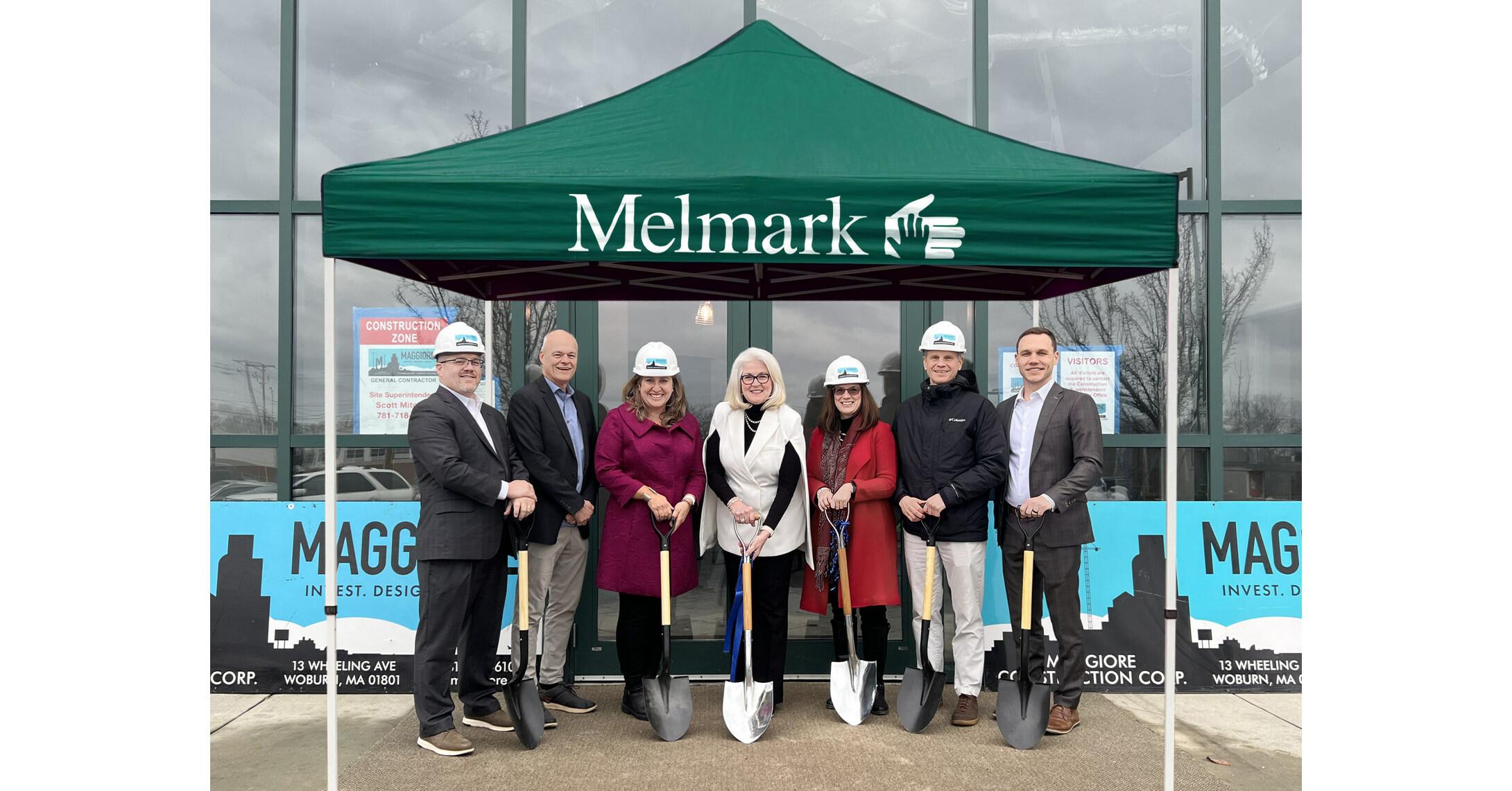 MELMARK BREAKS GROUND ON A NEW SCHOOL BUILDING TO SERVE SPECIAL EDUCATION STUDENTS ON THE SOUTH ...