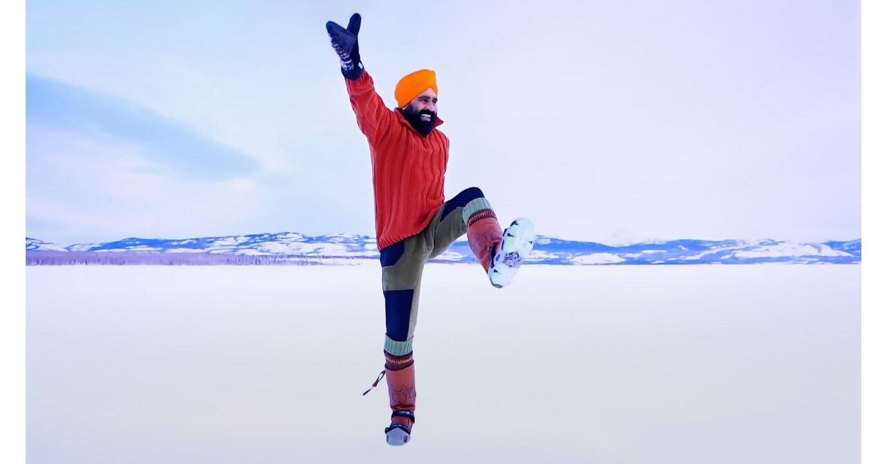 A portal to joy - a multimedia portrait of Gurdeep Pandher now on view ...