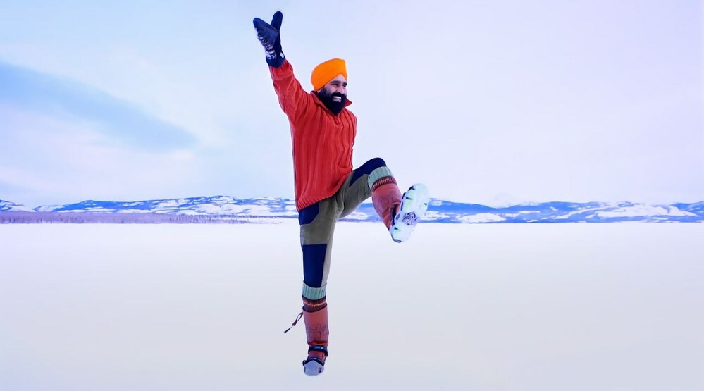 A portal to joy - a multimedia portrait of Gurdeep Pandher now on view ...