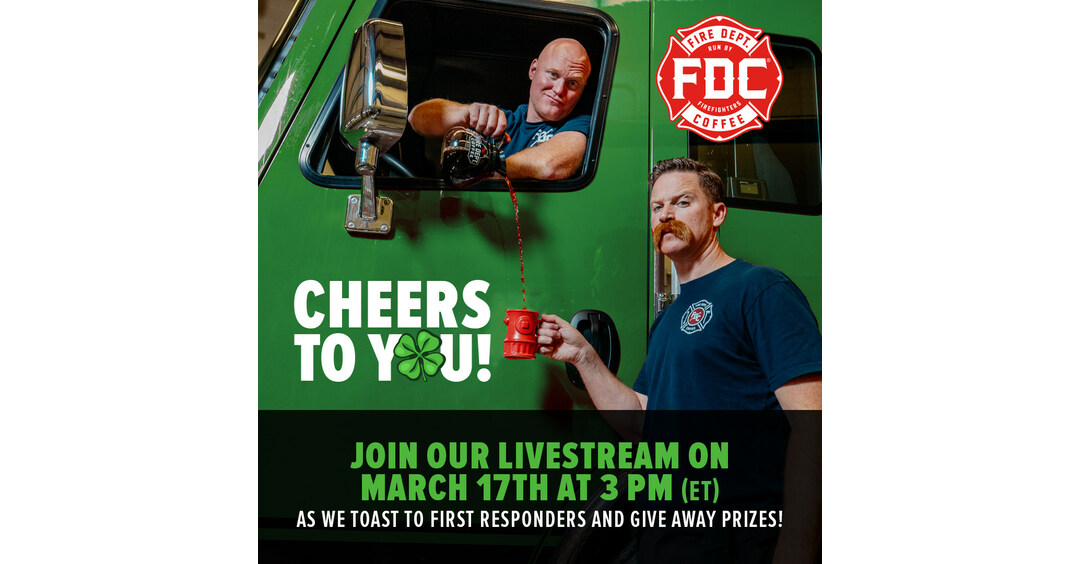 Sláinte! Fire Department Coffee to Host 'Virtual Coffee Toast to First ...