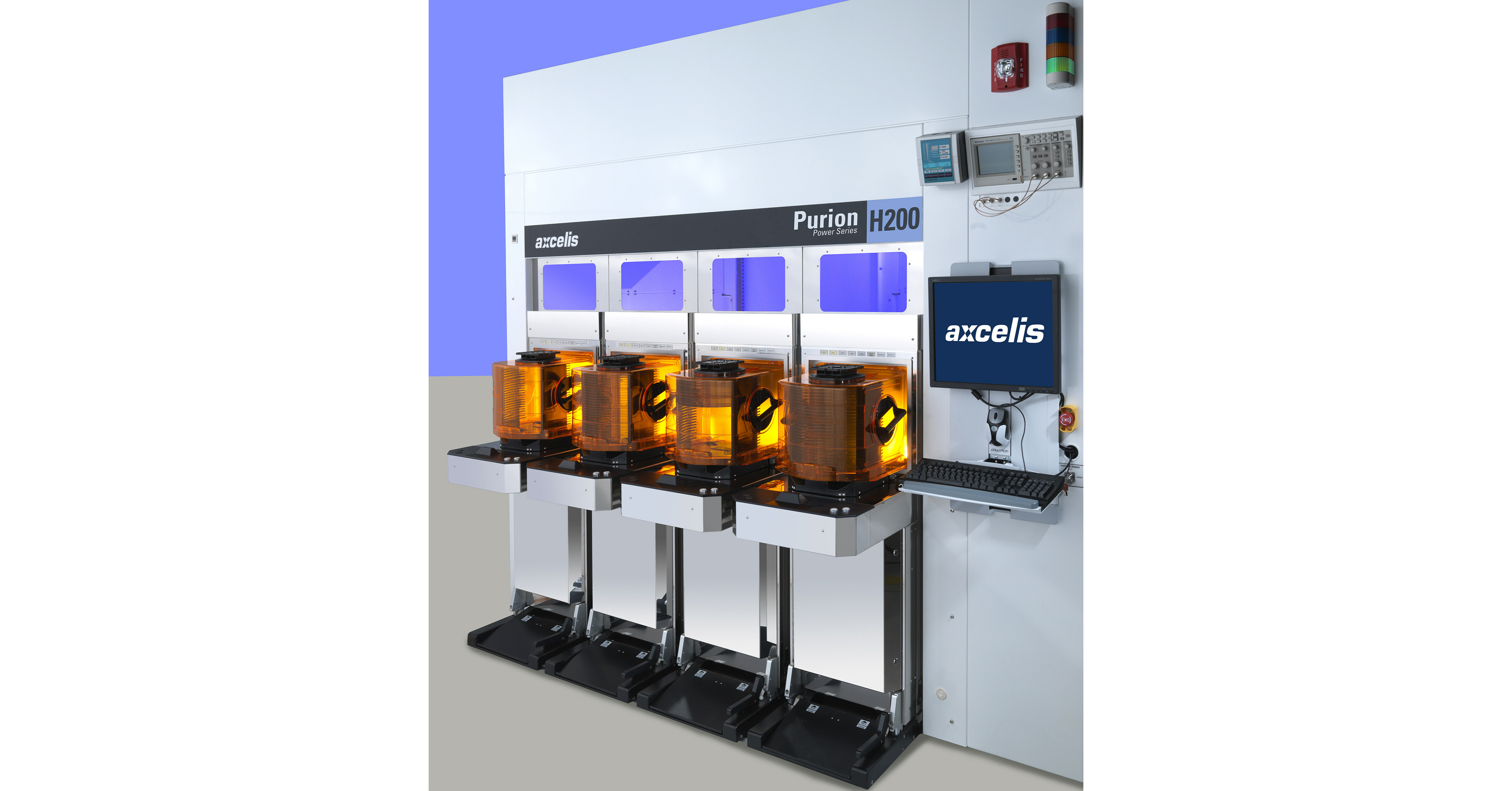Axcelis Announces Shipment of 500th Purion Ion Implanter