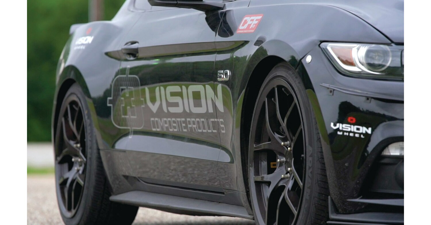 NSF-ISR Awards Vision Composite Products ISO 9001 Certification