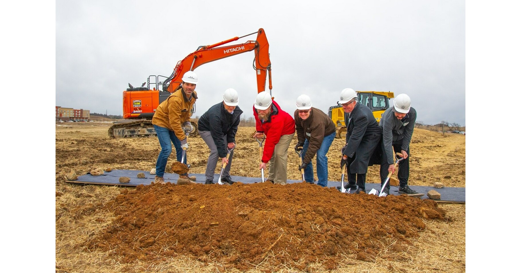 Everlight Solar Breaks Ground On Headquarters In Verona