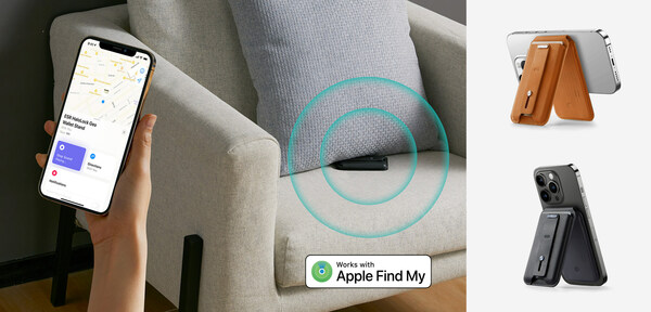 ESR Launches the World's First MagSafe Wallet with Full Apple-Certified ...