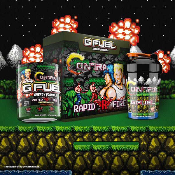 G FUEL and Konami Cross Media NY Race Through the Jungle to Present ...