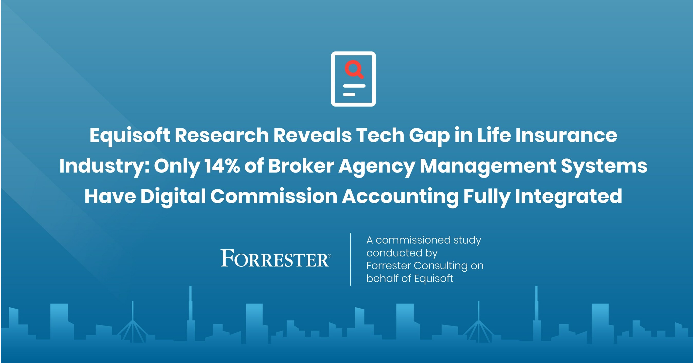 Equisoft Research Reveals Tech Gap in Life Insurance Industry: Only 14% ...