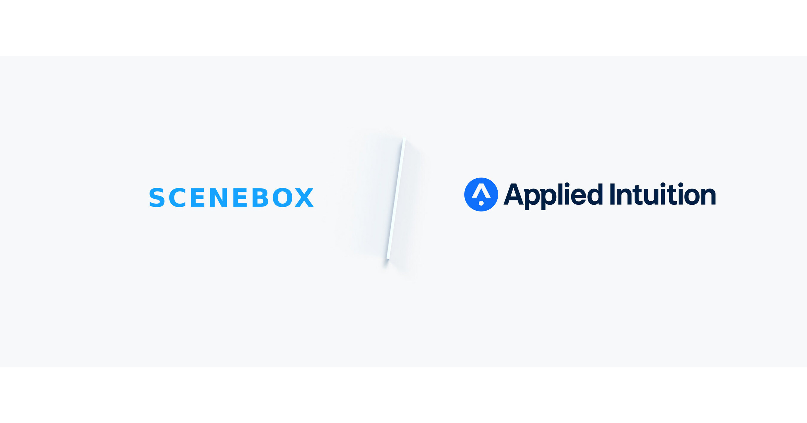 Applied Intuition Acquires the SceneBox Platform to Strengthen ...