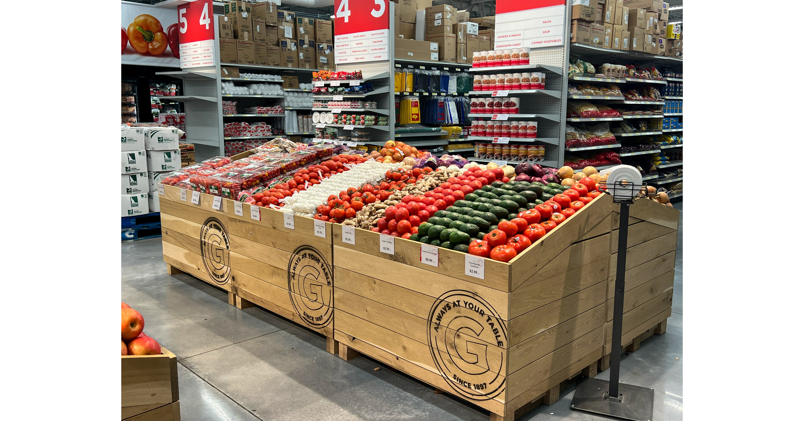 GORDON FOOD SERVICE ANUNCIA SU EXPANSIÓN EN TEXAS CON SEIS NUEVAS ...