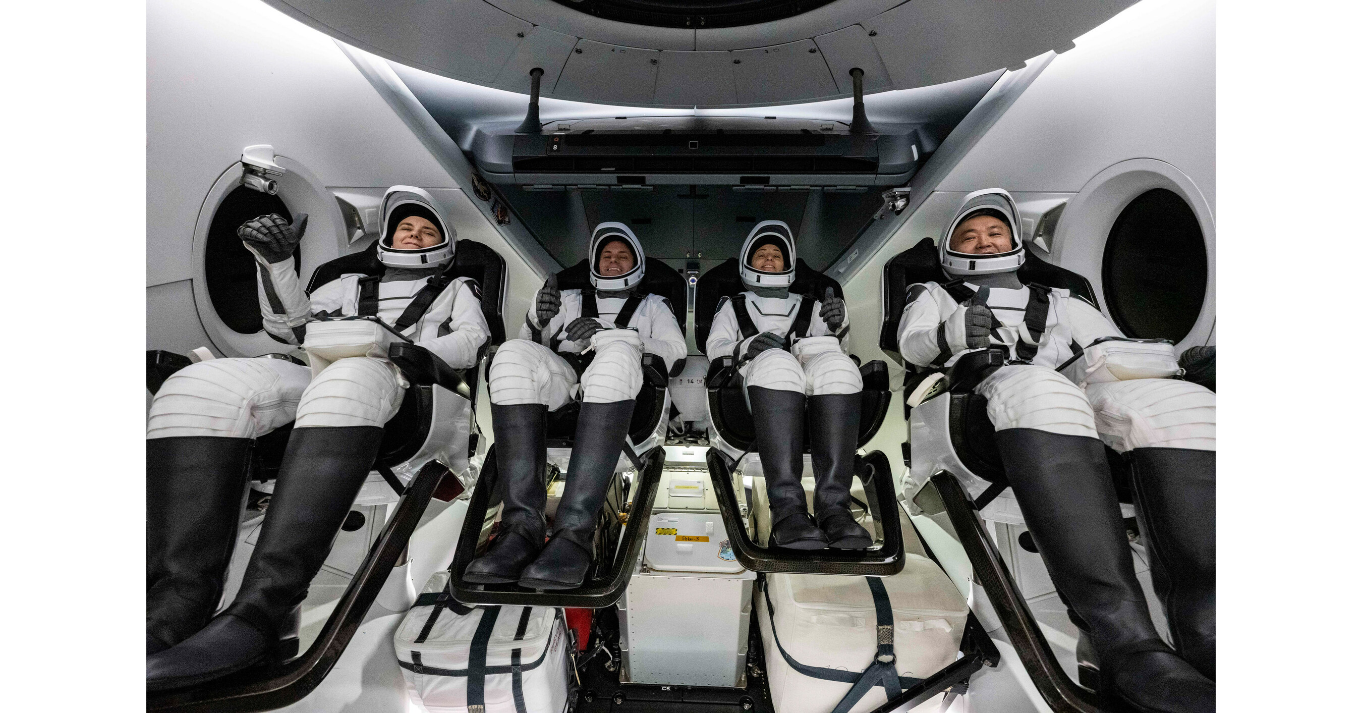 NASA's SpaceX Crew-5 Splash Down Near Florida Coast, Safe on Earth