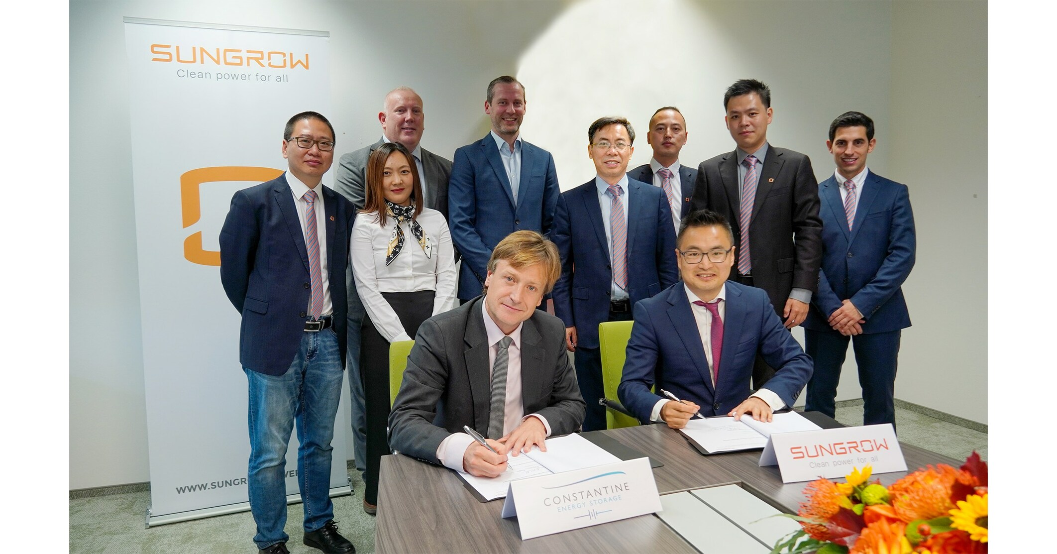 Sungrow and Constantine Energy Storage Agree UK's Longest Duration BESS ...