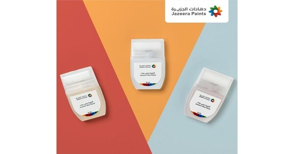 Mini Paint the Latest Product from Jazeera Paints to Test Colors on Walls