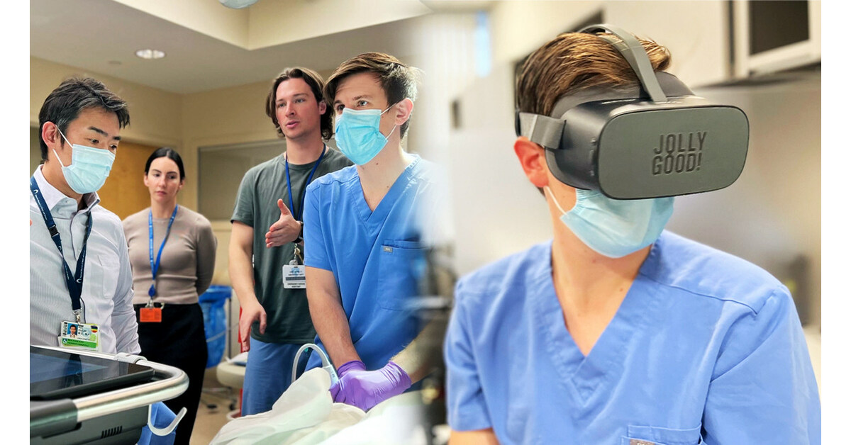 Jolly Good and Harvard University Hospital collaborate on medical VR ...