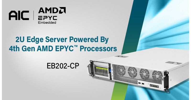 AIC Collaborates with AMD to Introduce Its New Edge Server Powered By ...