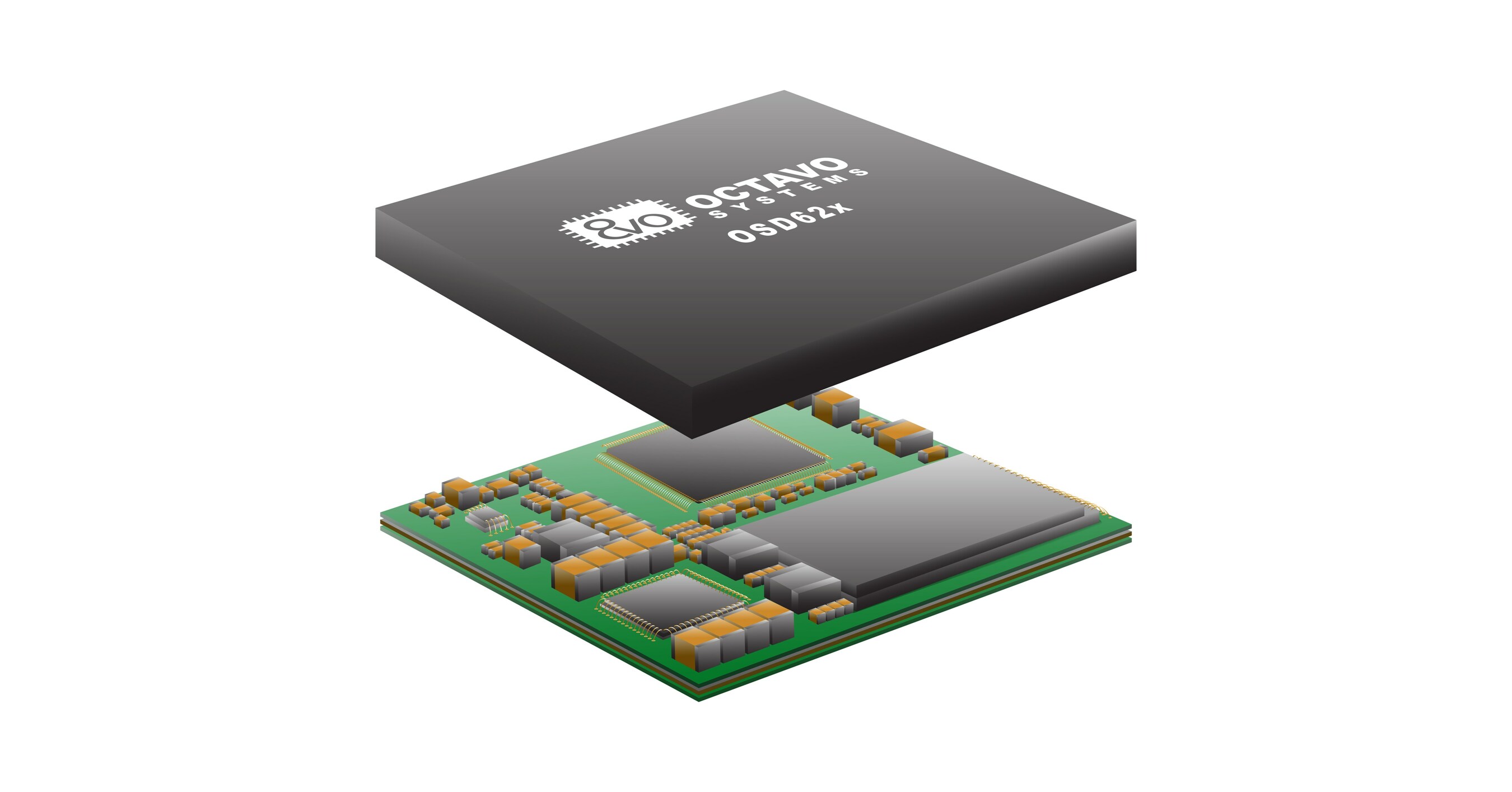 Octavo Systems Announces Texas Instruments AM62x-Based System-in-Package