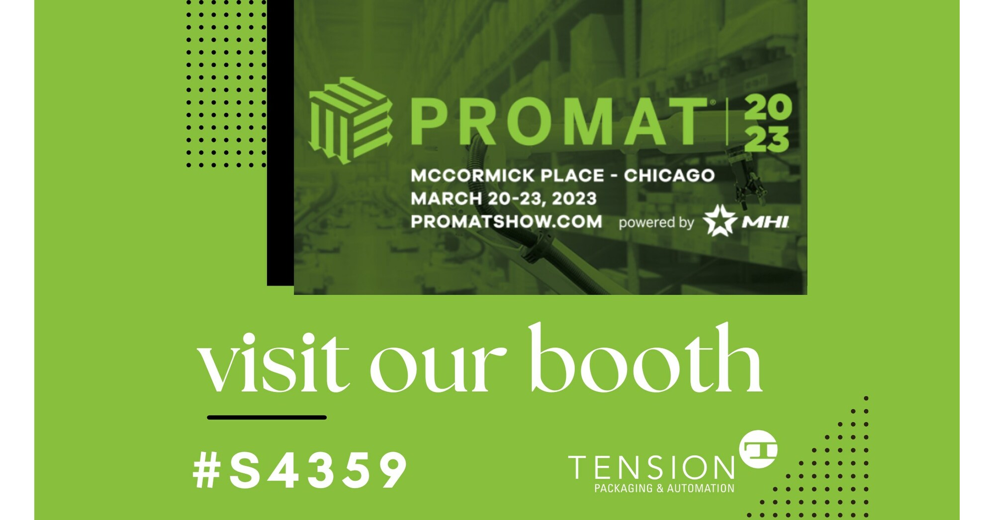 Tension Packaging & Automation to Debut New SLAM Line, Sortation ...