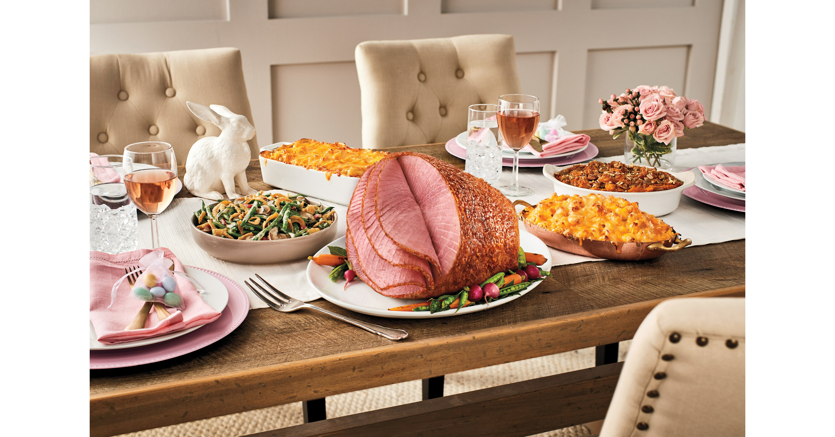 New Research: The Shopping Marathon for Easter Dinner Has More than ...