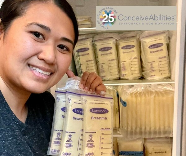 ConceiveAbilities' #MilkBankChallenge Announces One Million Ounce Goal ...