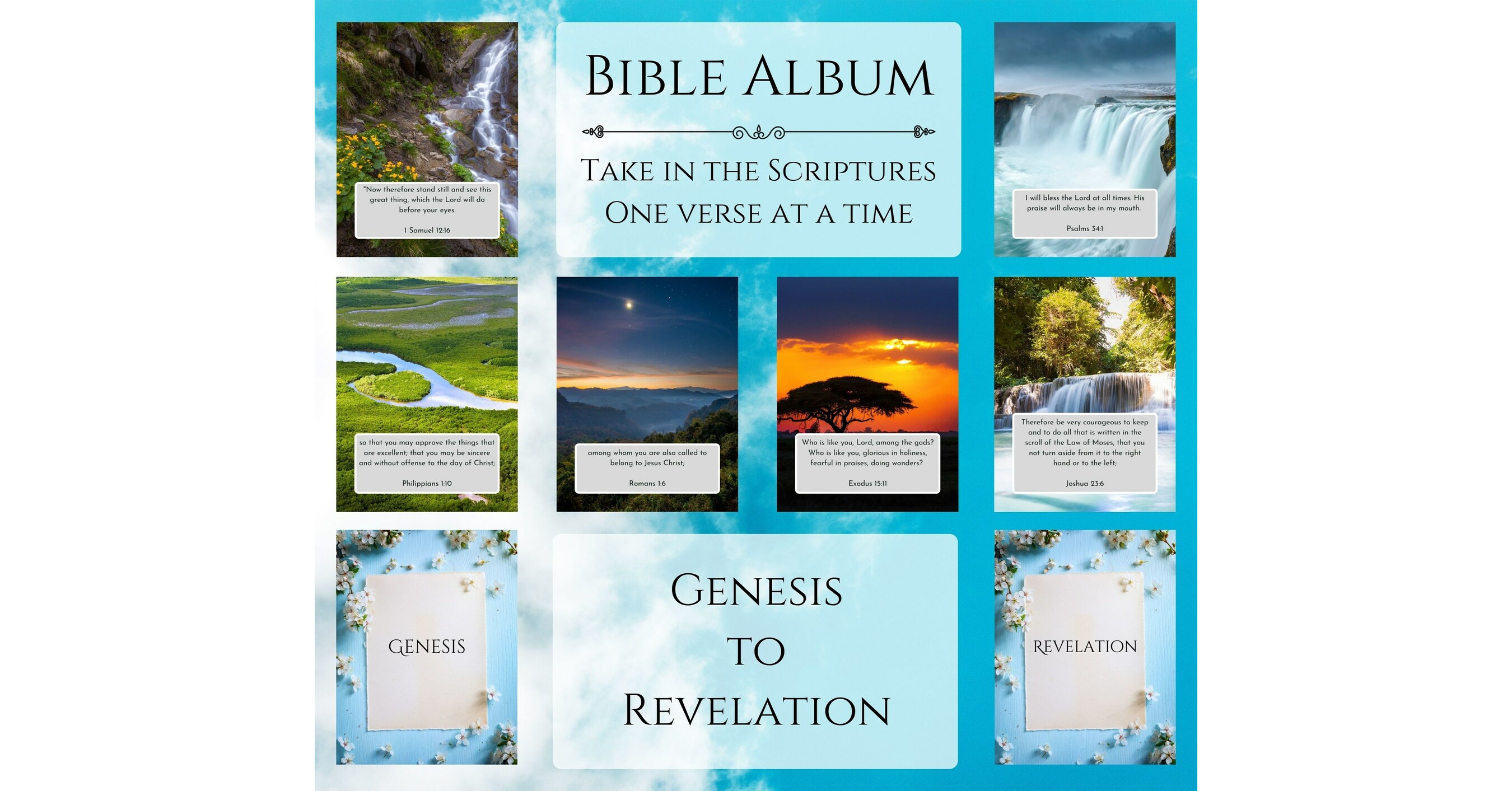New and Historic Photo Abridgment of the Bible, Bible Album, Gets ...