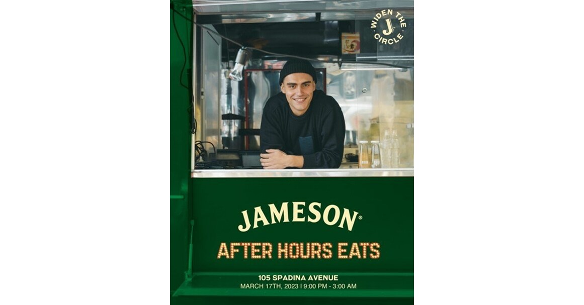 Jameson keeps the party going this St. Patrick's Day with an after ...