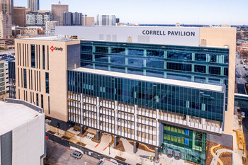 Grady Celebrates Opening of Correll Pavilion