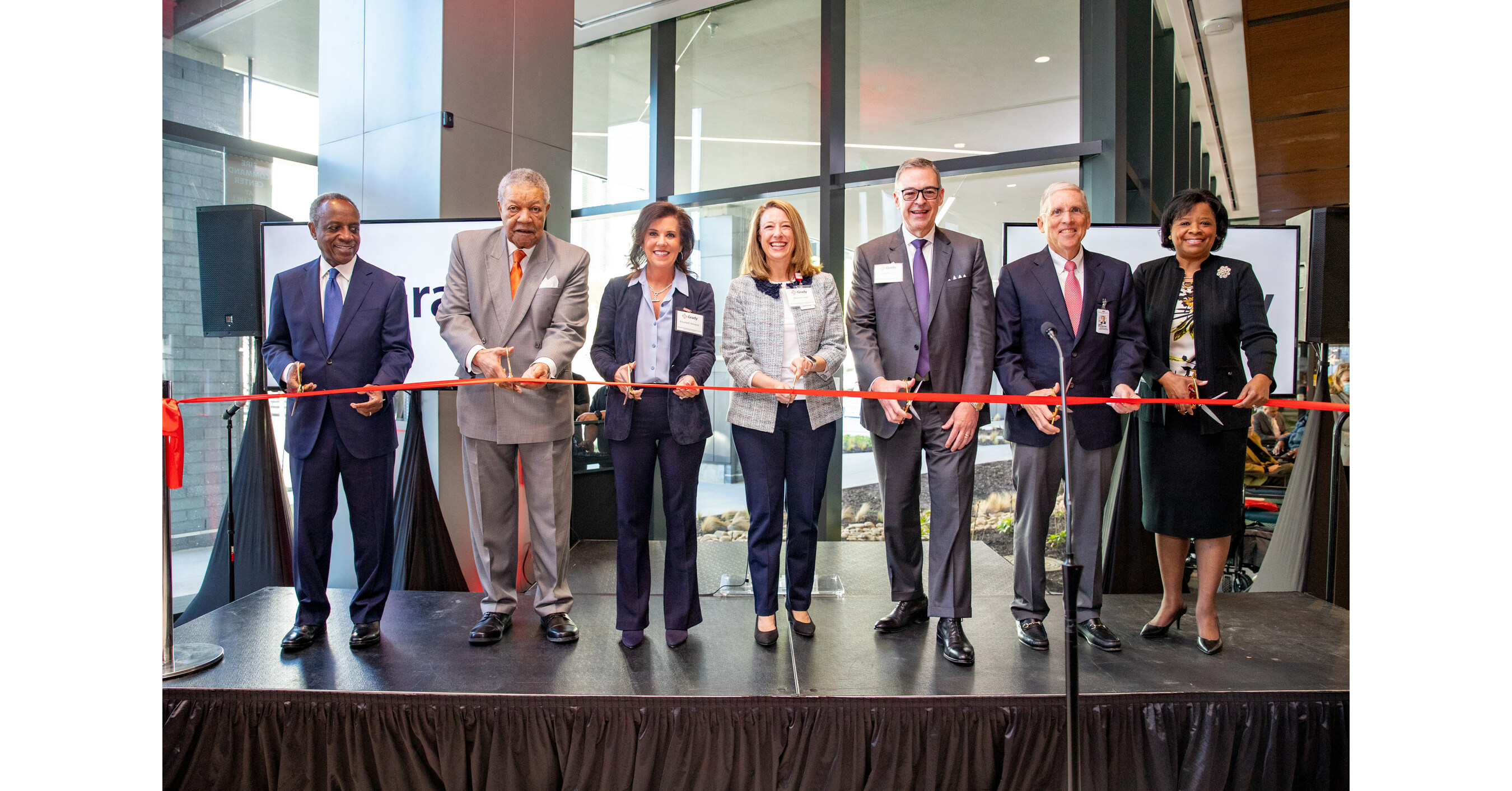 Grady Celebrates Opening of Correll Pavilion