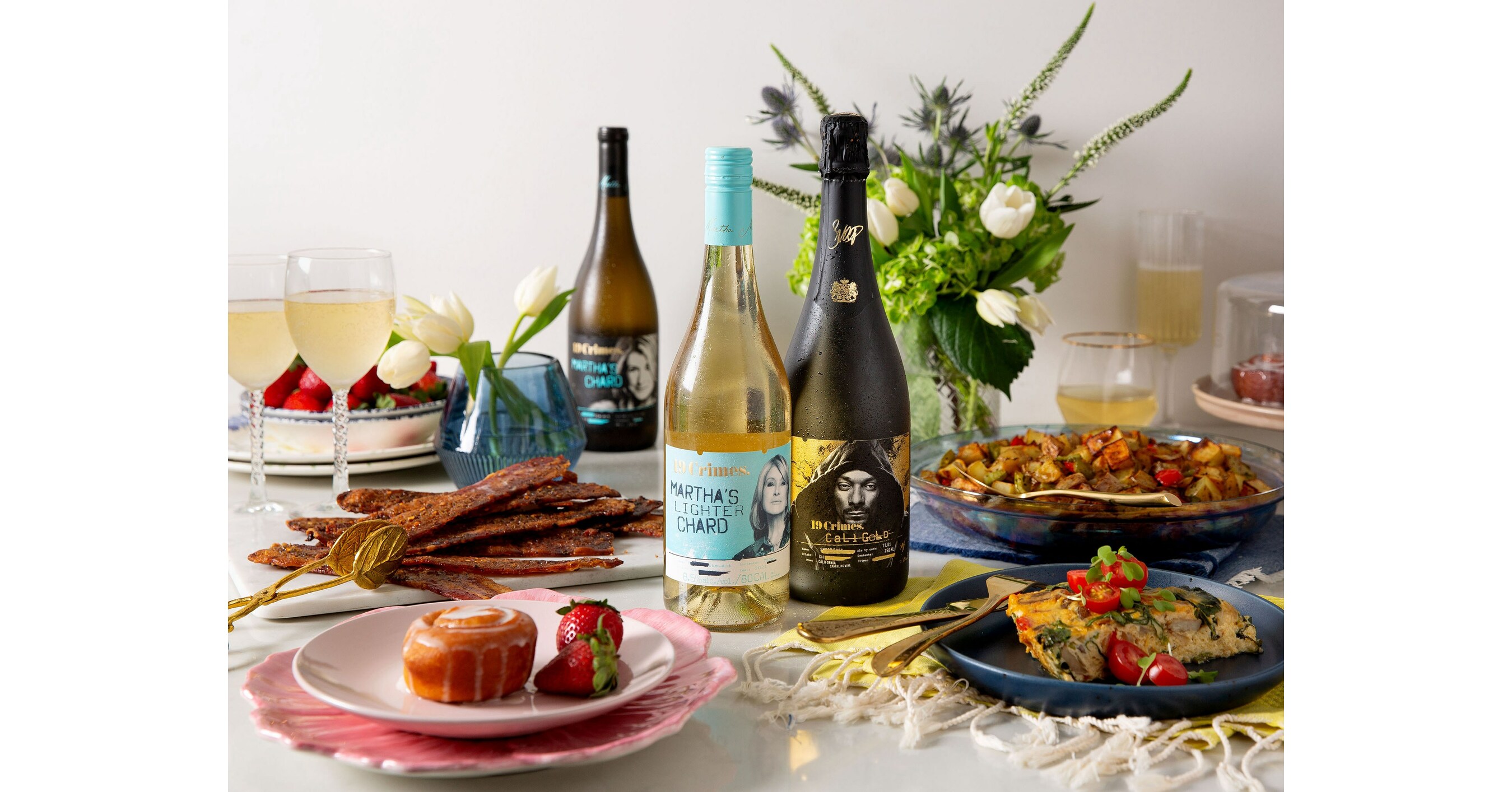 Spring Brunch Gets Hip: eMeals Menu Features 19 Crimes Wines from Snoop Dogg & Martha Stewart ...